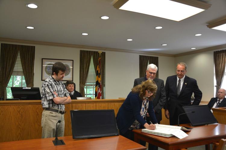 Lockhart follows Williams as clerk of district court in Kent | News ...
