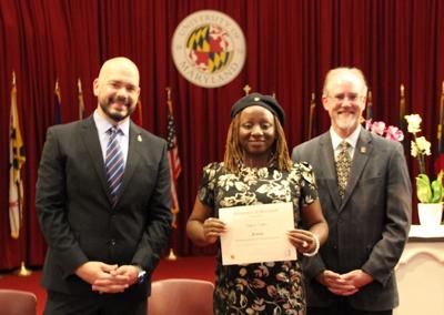 Cambridge commission president graduates from Academy for Excellence in ...