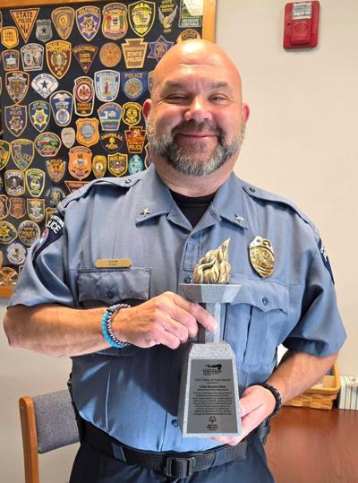 Police Chief receives recognition from Special Olympics Maryland | News ...