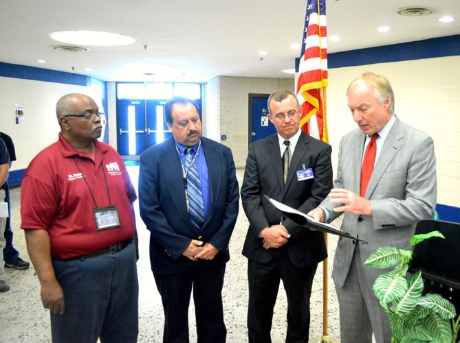 Cambridge-SD receives Silver Hammer Award | Dorchester County ...