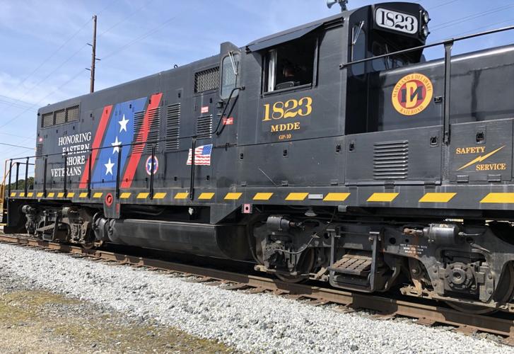 Veteran drives train honoring vets | News | myeasternshoremd.com
