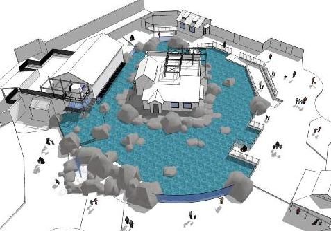 Maryland Zoo begins construction on new penguin exhibit | Life ...