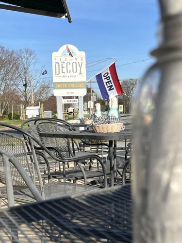 Flying Decoy in Rock Hall rises from ashes of January fire | News ...