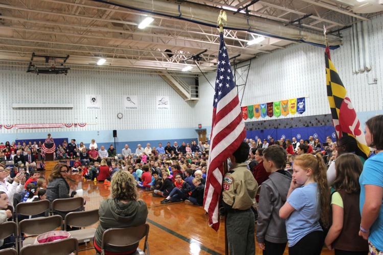 Bayside Elementary School recognizes veterans | Schools ...