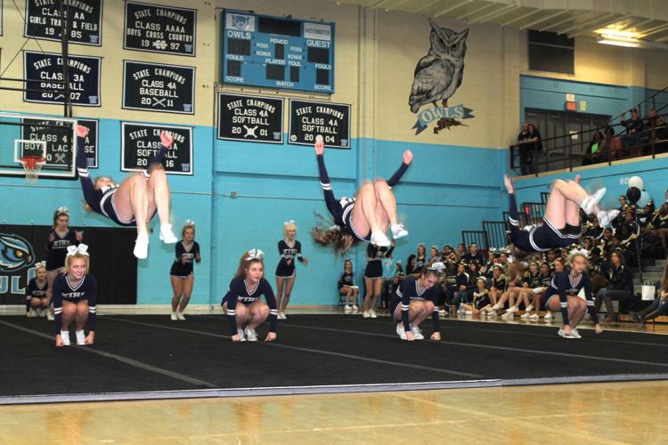 Kent Island cheer teams off to strong winter season start | Schools ...