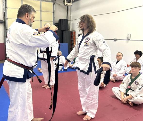 Chestertown martial arts master promotes students to black belt ...