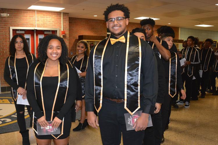 KCHS inducts inaugural Minority Scholars Program class | Spotlight ...
