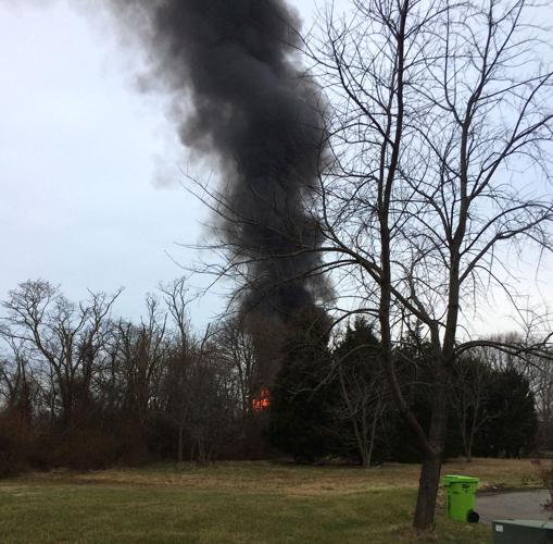 Cause of fire that destroyed Stevensville house under investigation ...