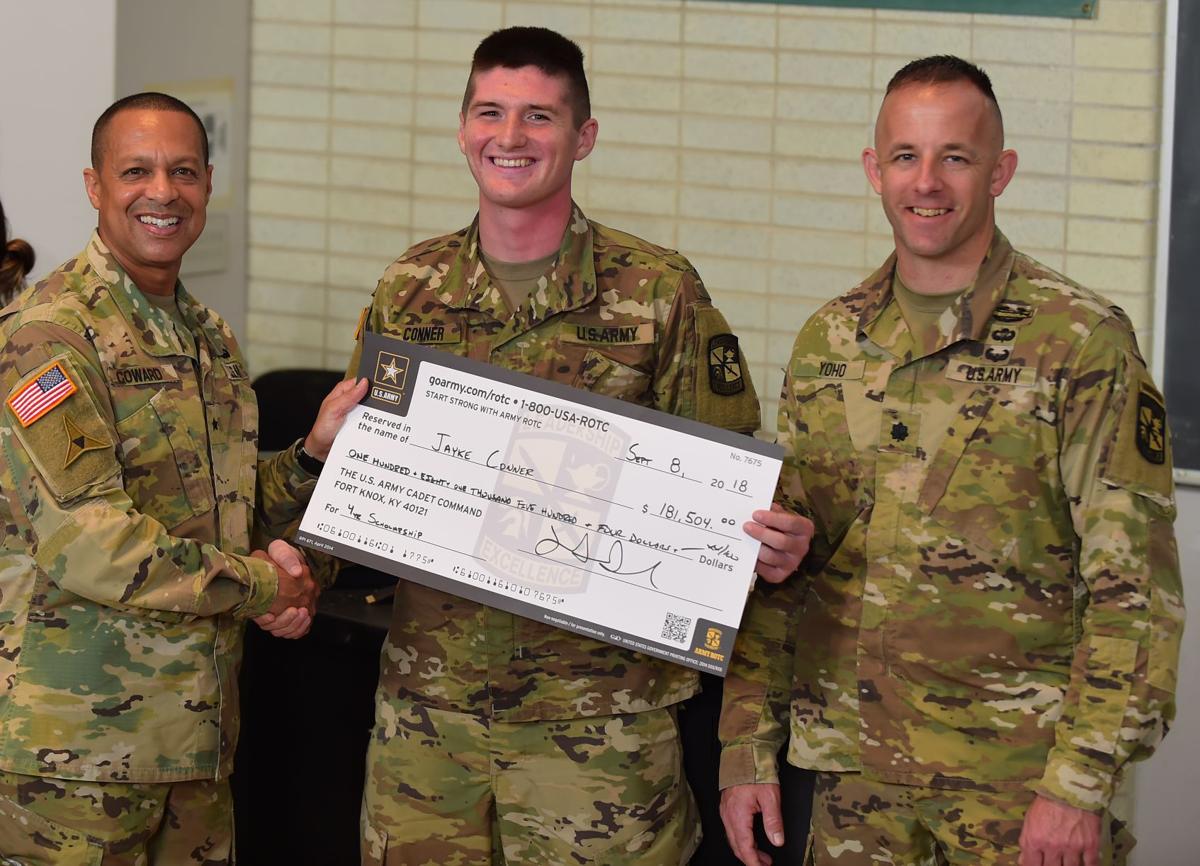North Dorchester grad Jayke Conner wins ROTC scholarship | Military ...