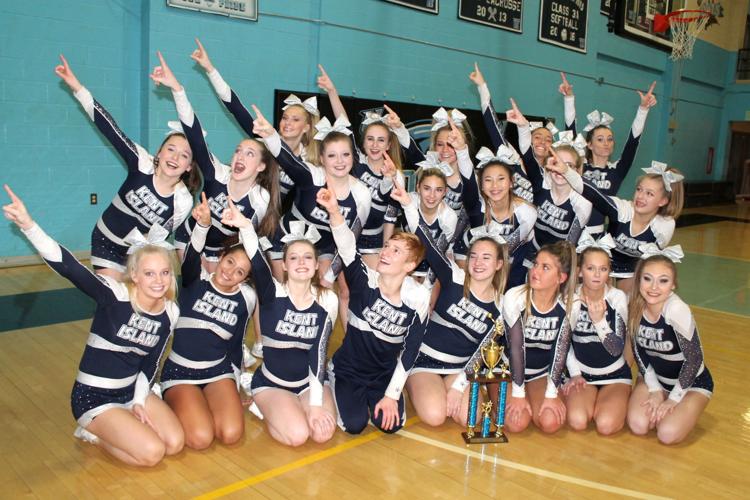 Kent Island cheer teams off to strong winter season start | Schools ...