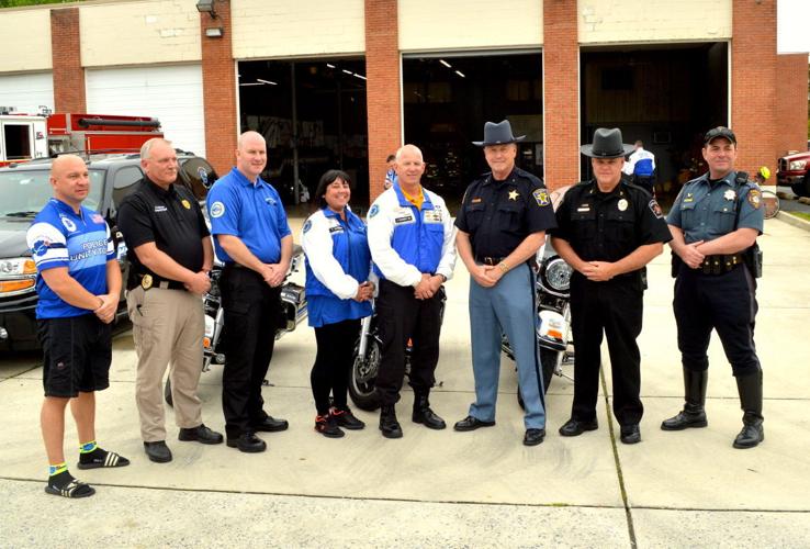 Denton salutes law enforcement officers during Police Unity Tour | News ...