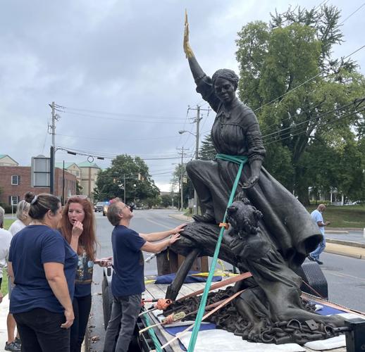 Harriet Tubman statue arrives in Cambridge | News | myeasternshoremd.com