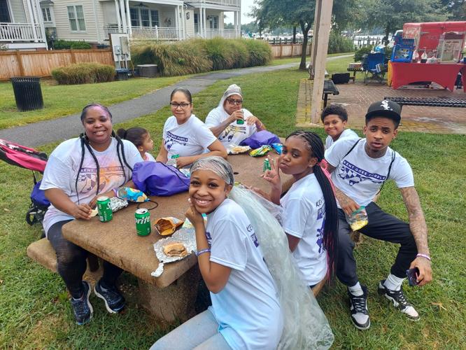 Rainbows overtake rainy weather at Kent Goes Purple Color Fun Run ...