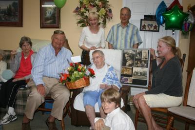 Usilton celebrates century mark with family | Kent County ...