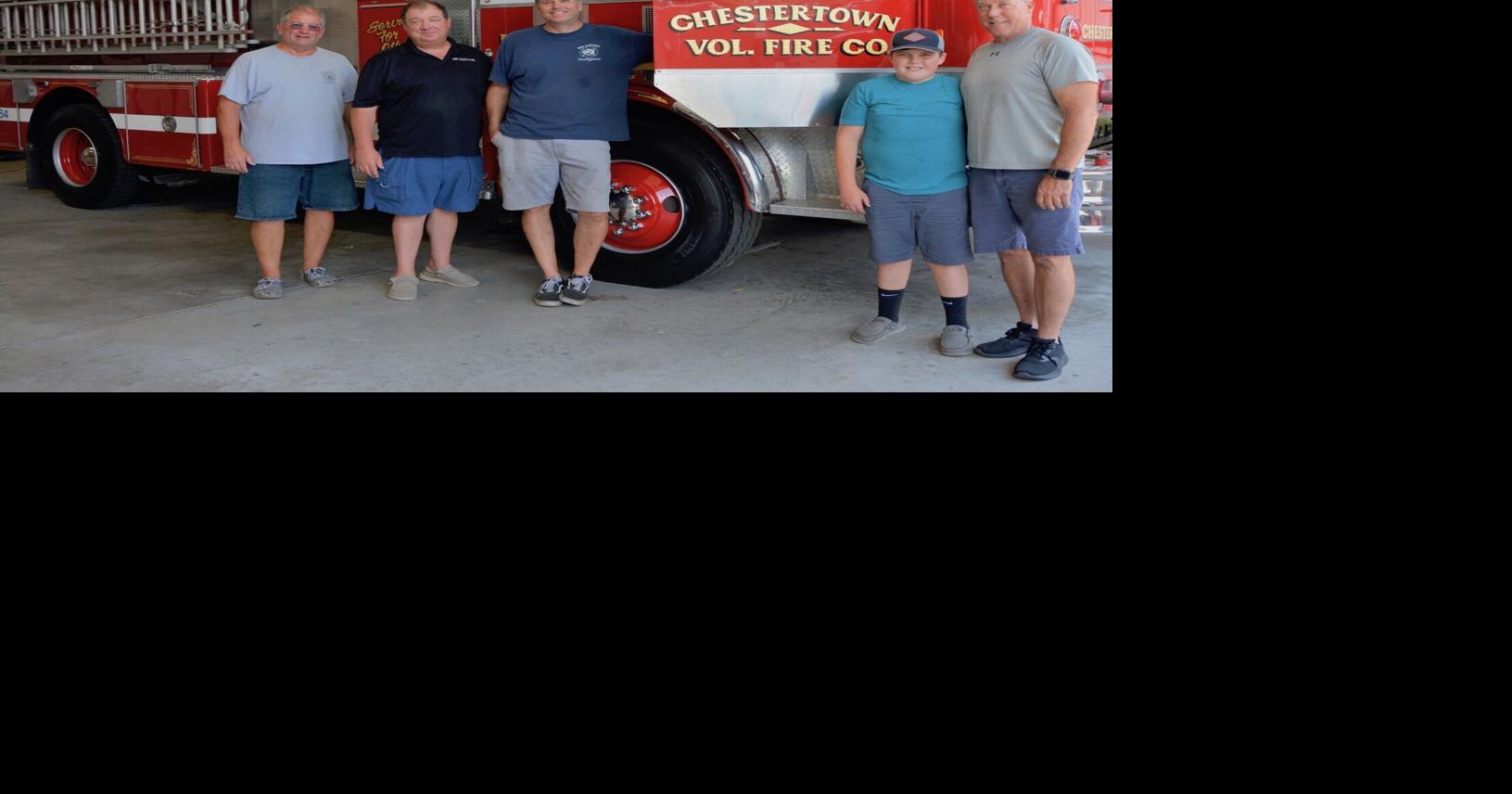 Engine 64 returns to Chestertown as ambassador for fire service | News ...