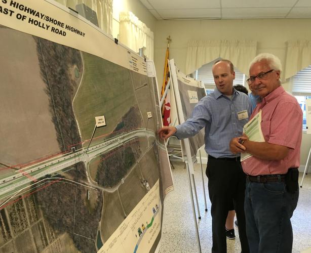 Md. 404 widening plan raises questions on property, emergency response ...