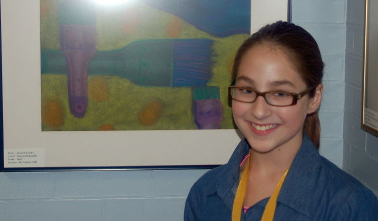 Students recognized at 10th Superintendent's Art Gallery | Queen Annes ...