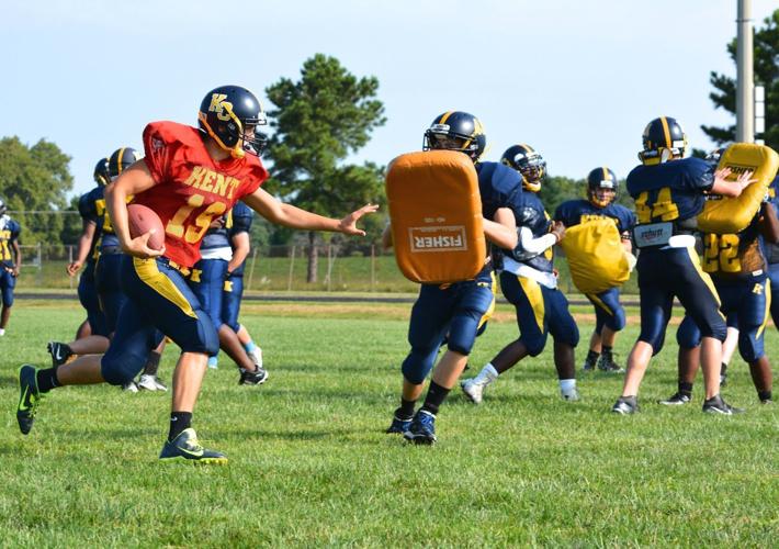 Kent-QA's here Friday for football opener | Kent County ...
