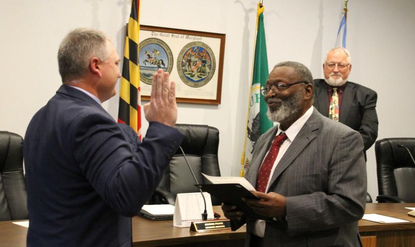 Cephas sworn in as Hurlock mayor | News | myeasternshoremd.com