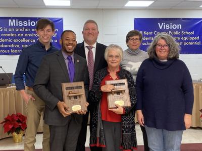 Board bids farewell to Johnson, Costa | News | myeasternshoremd.com