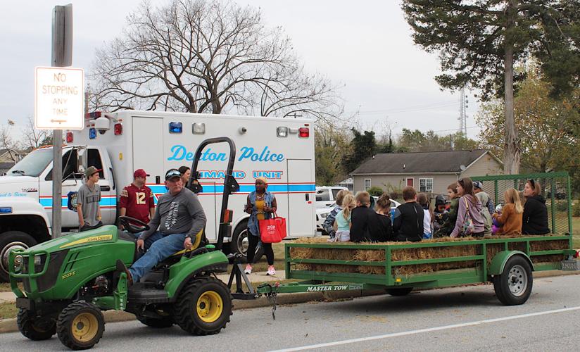 Downtown Main Street and Denton Police host afternoon of Halloween ...