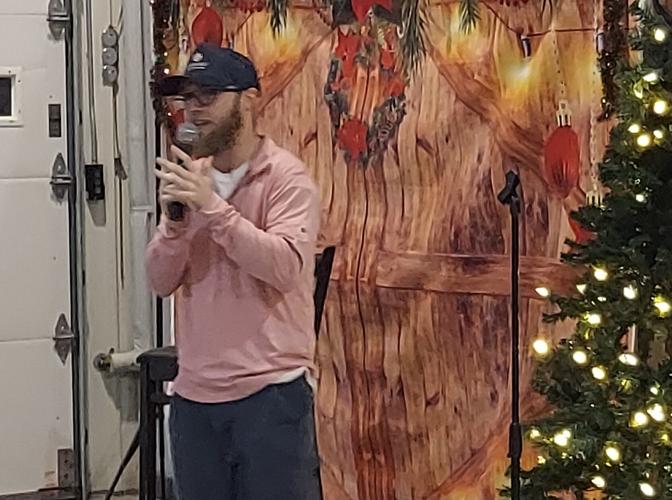 Betterton man set to take his comedy act on the road | News ...