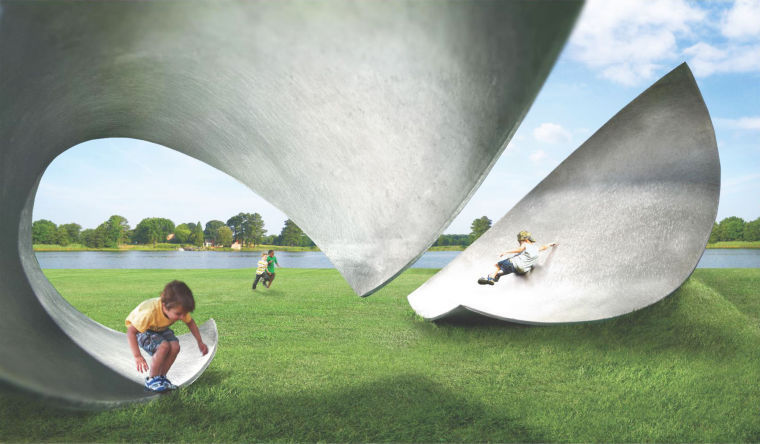 Council gets look at playscape design winner | Kent County ...