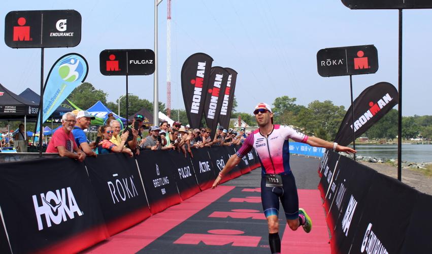 Eagleman half triathlon run successfully | News | myeasternshoremd.com