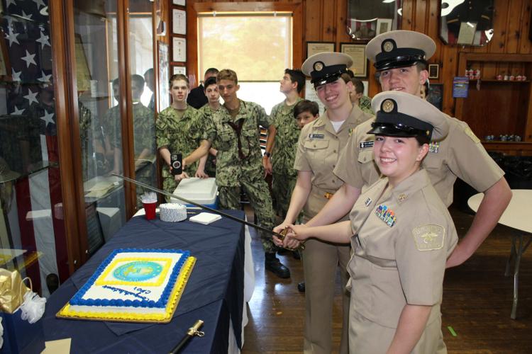 Sea Cadets pin three new chief petty officers | News | myeasternshoremd.com