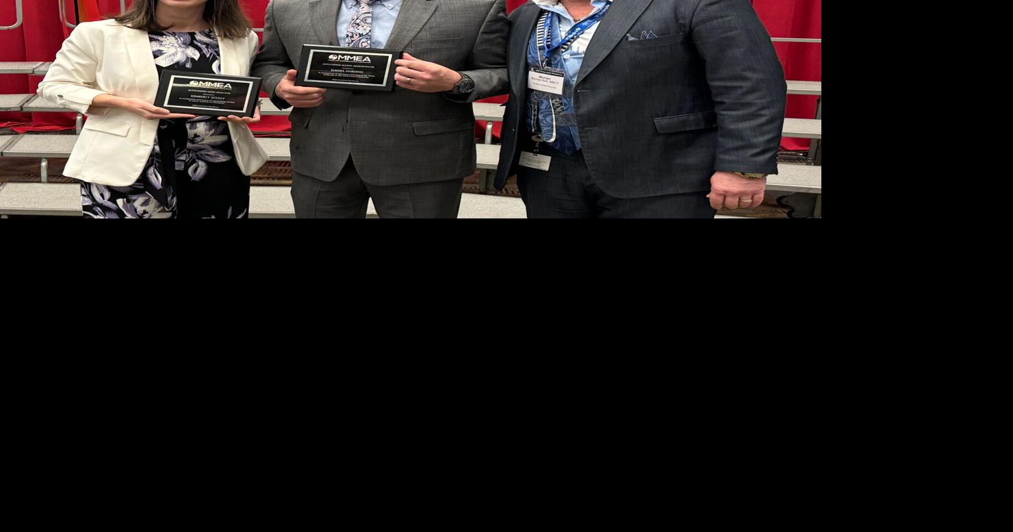 KIHS’ Daniel Harding and Kimberly Scully earn statewide MMEA honors ...