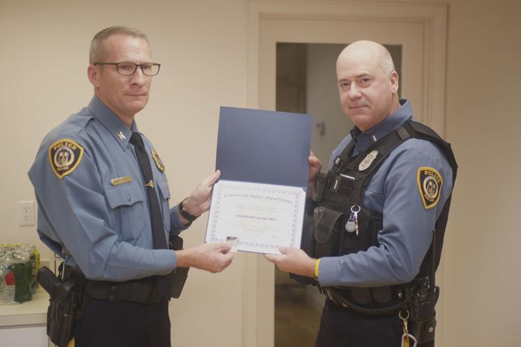 Centreville Police Officers Recognized For Years Of Service News