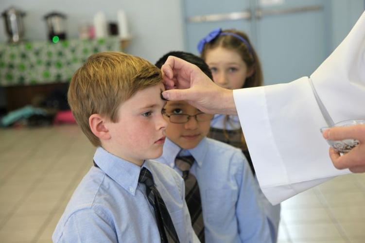 SSPP students observe Ash Wednesday | Photos | myeasternshoremd.com