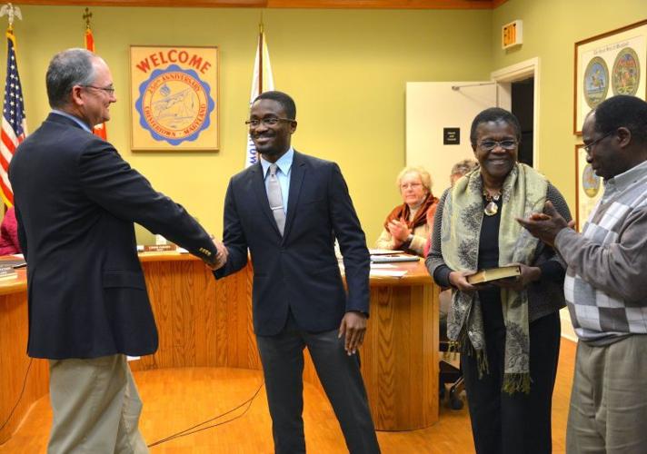 New mayor, council members sworn in | Kent County | myeasternshoremd.com