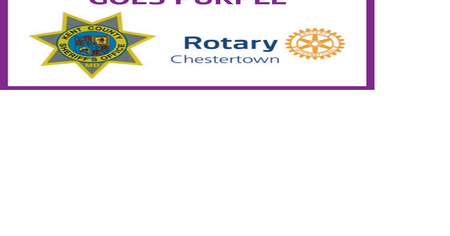 Kent Goes Purple prevention tips | News | myeasternshoremd.com