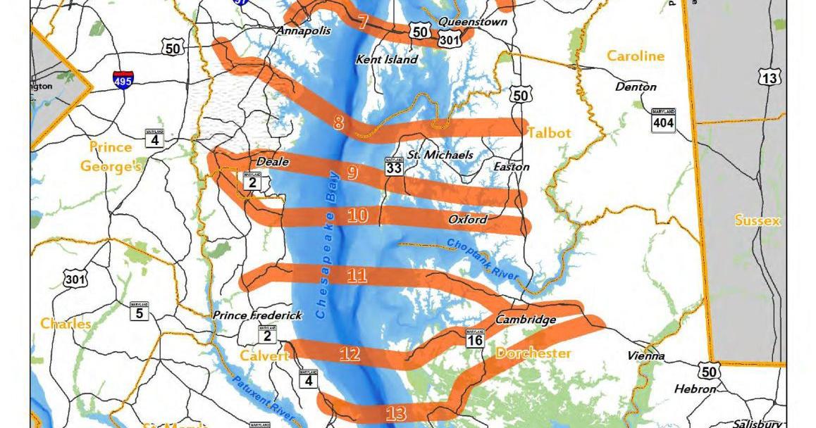Bay crossing maps surface prematurely, show Kent corridors | Spotlight ...