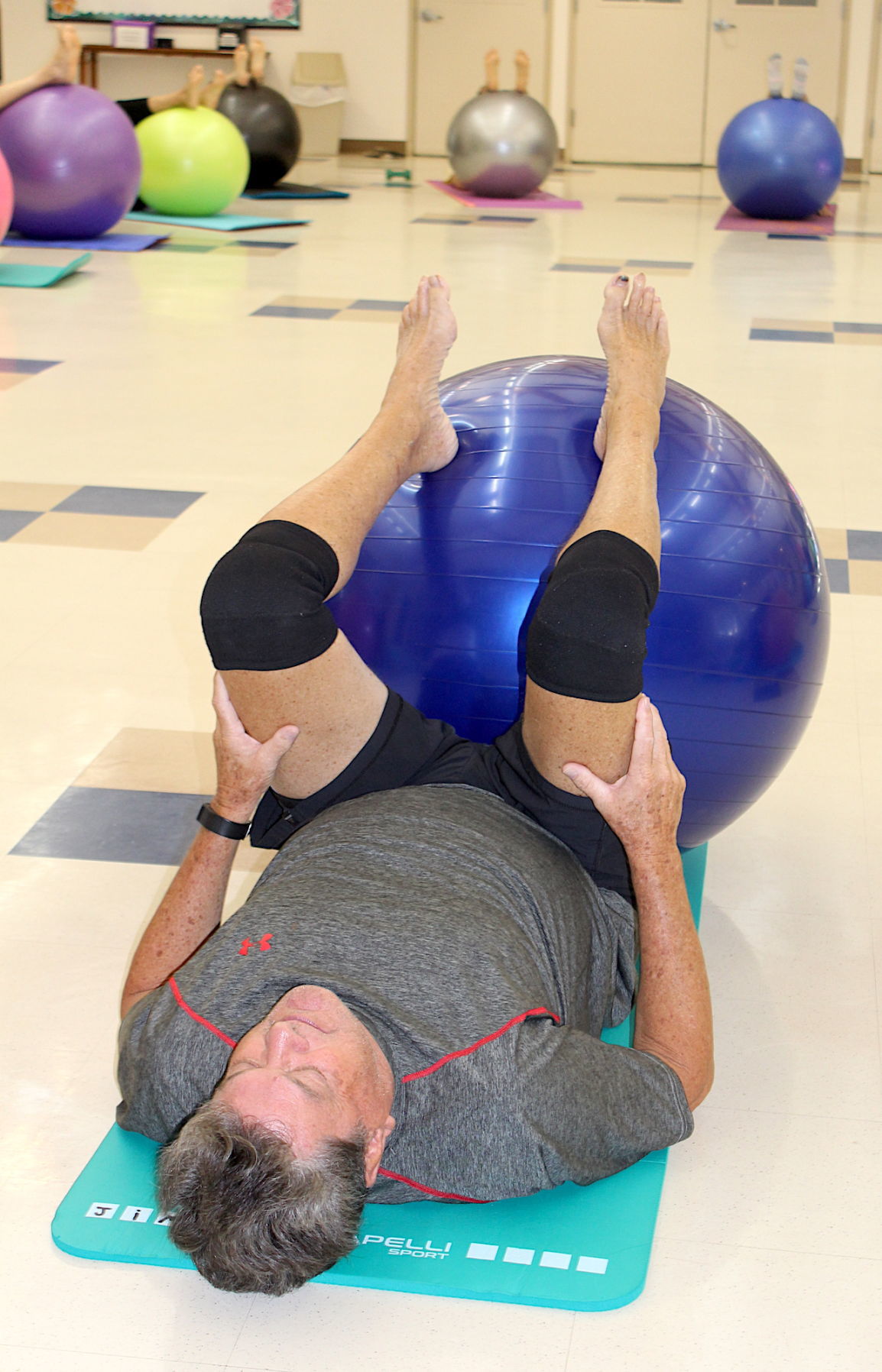 Seniors having a ball staying fit | Spotlight | myeasternshoremd.com
