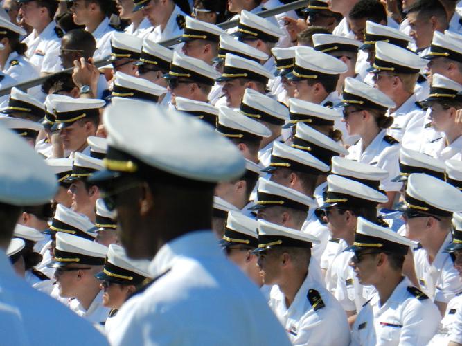 USNA graduates midshipmen | News | myeasternshoremd.com