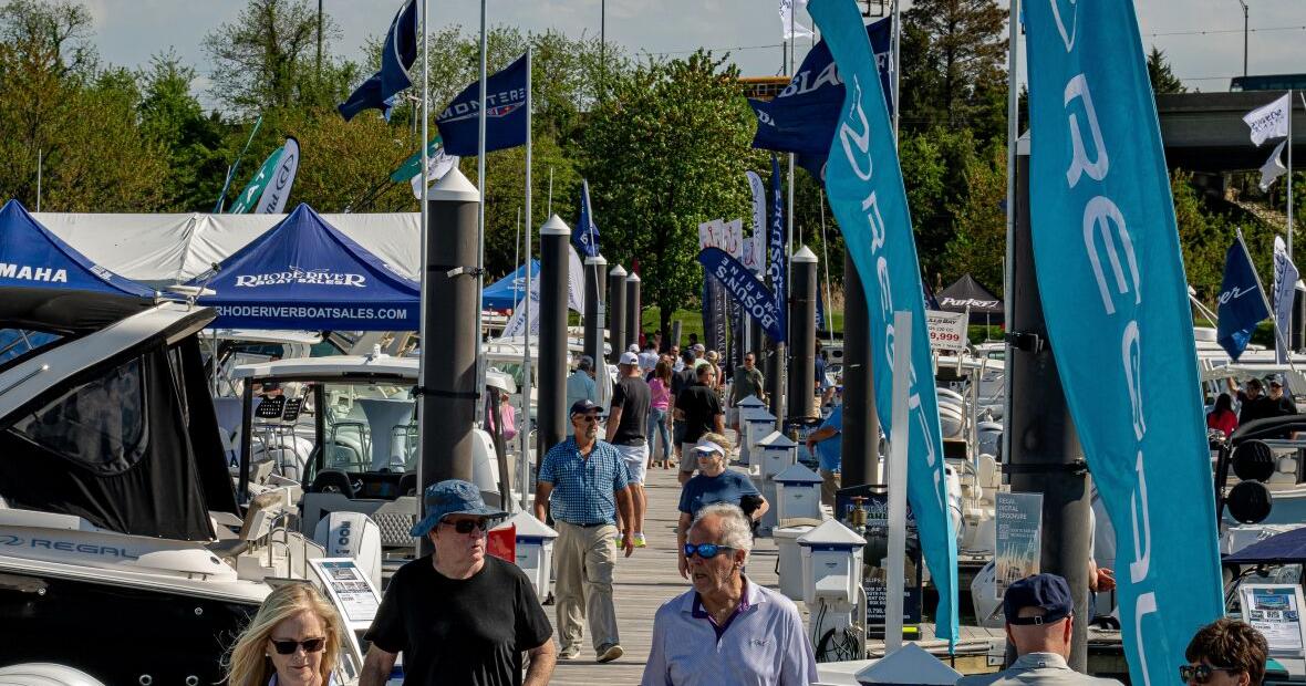 Steady crowds and activity mark successful Bay Bridge Boat Show weekend ...