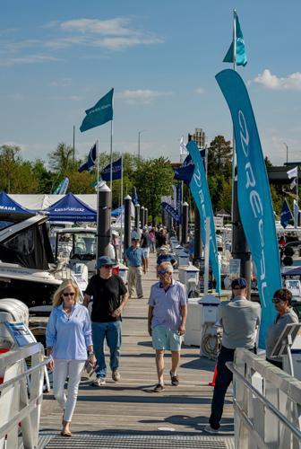 Steady crowds and activity mark successful Bay Bridge Boat Show weekend ...