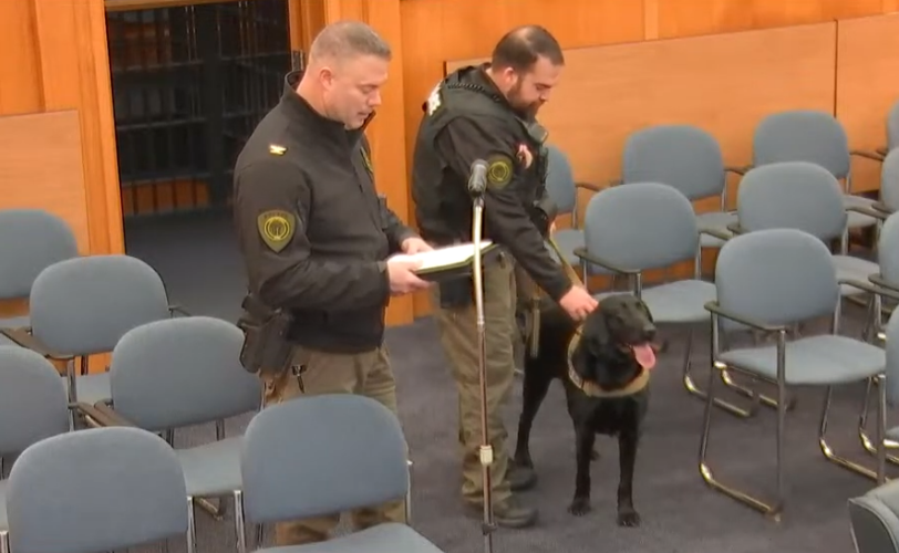 Centreville Welcomes Police K 9 News