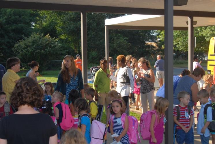 First Day of School at Preston Elementary | Back To School ...