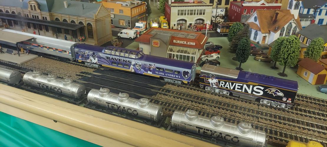 Betterton hosts largest train garden display in Kent County | Community ...