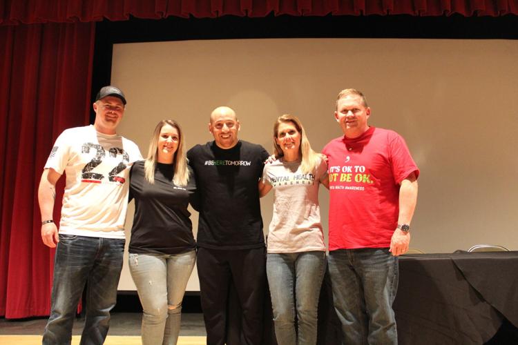 Healing and hope: Kevin Hines joins Nagel family to bring hope to those ...