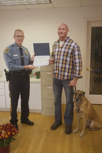 Centreville Police Officers Recognized For Years Of Service News
