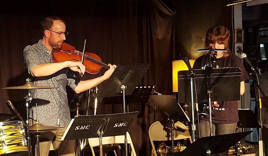 KCHS students perform with professional musicians | News ...