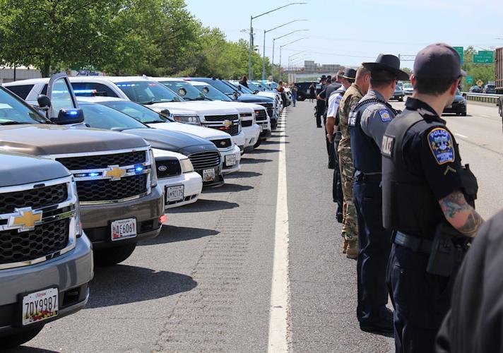 Tribute paid to Delmar Officer Keith Heacook | News | myeasternshoremd.com