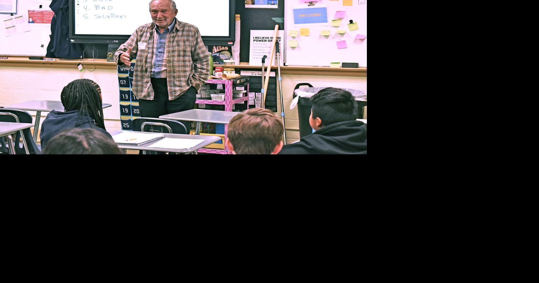 Guest educators bring fun environmental science to Kent middle school ...