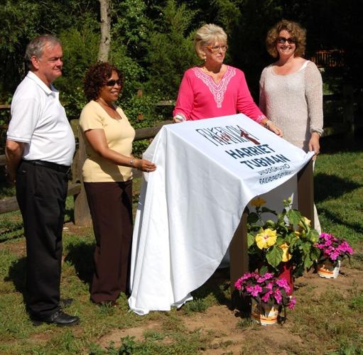 New sign memorializes a slave's path to freedom | Caroline County ...