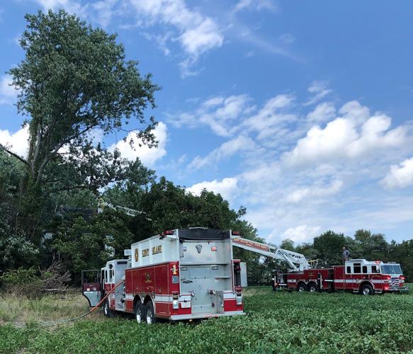 KIVFD puts out fire at vacant farmhouse | Police and Fire ...