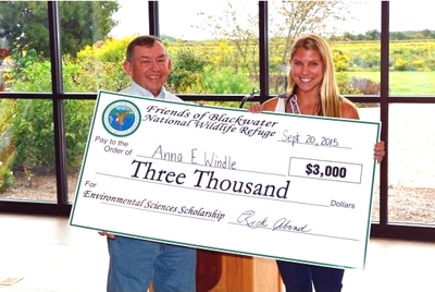 Friends of Blackwater award scholarship | Dorchester County ...